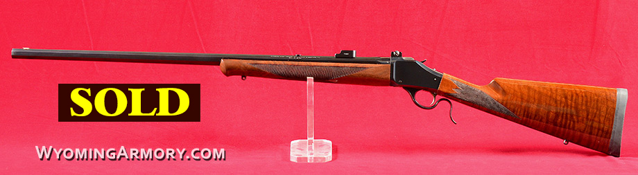 Winchester Model 1885 45-70 Govt. Rifle For Sale Wyoming Armory, Cody Wyoming