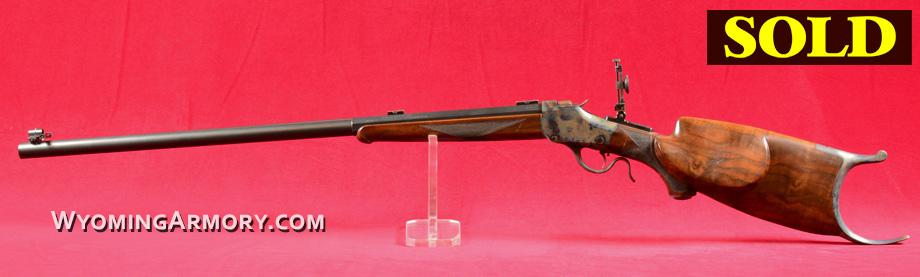 Ballard Rifle and Cartridge Company Model 1885 High Wall 38-55 Rifle For Sale $4,250 Wyoming ...