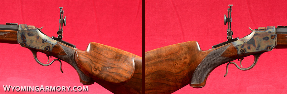 Ballard Rifle and Cartridge Company Model 1885 High Wall 38-55 Rifle For Sale $4,250 Wyoming ...