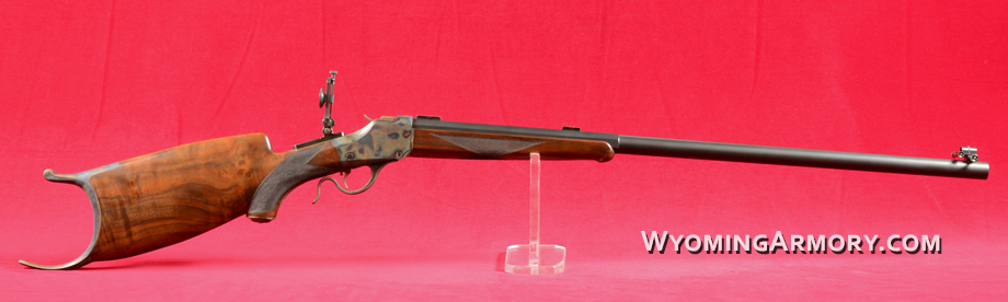 Ballard Rifle and Cartridge Company Model 1885 High Wall 38-55 Rifle For Sale $4,250 Wyoming ...
