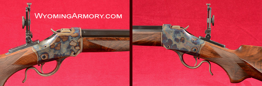 Ballard Rifle and Cartridge Company Model 1885 High Wall 45-70 Rifle SOLD Wyoming Armory Cody ...