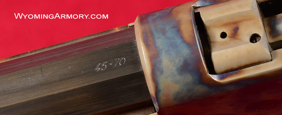 Ballard Rifle and Cartridge Company Model 1885 High Wall 45-70 Rifle SOLD Wyoming Armory Cody ...