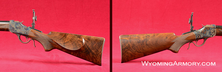 Ballard Rifle and Cartridge Company Model 1885 High Wall 45-70 Rifle SOLD Wyoming Armory Cody ...